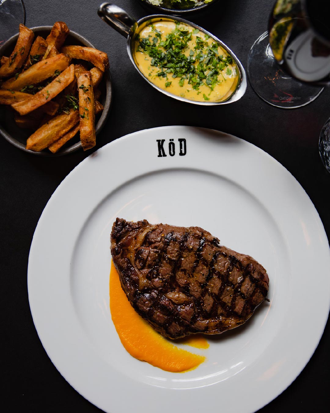 Menu - KöD London | Steak Restaurant Menu