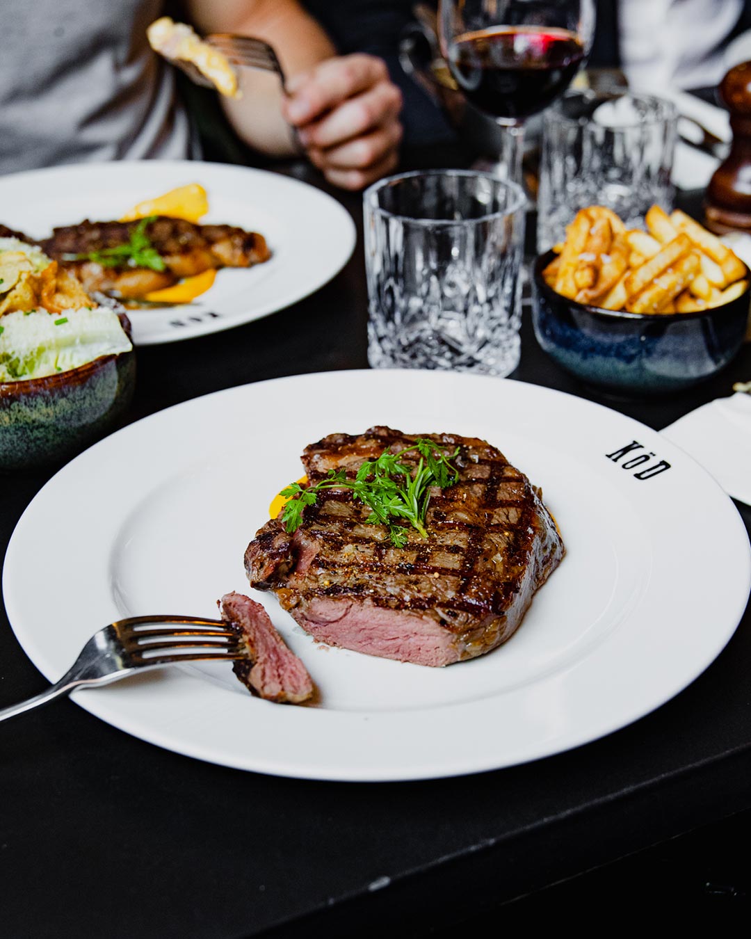 Summer Menu | KöD Steakhouse London | Explore the menu