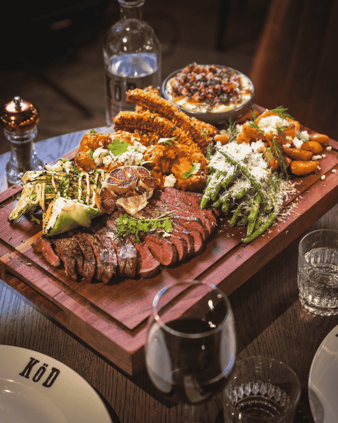 Sunday Feast KöD London | £27 per person | Book your table