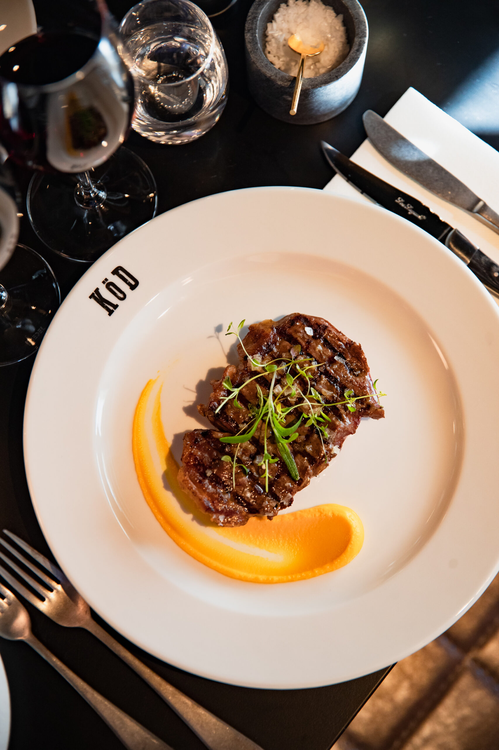 Pre-Theatre Dinner London | Restaurant KöD Soho