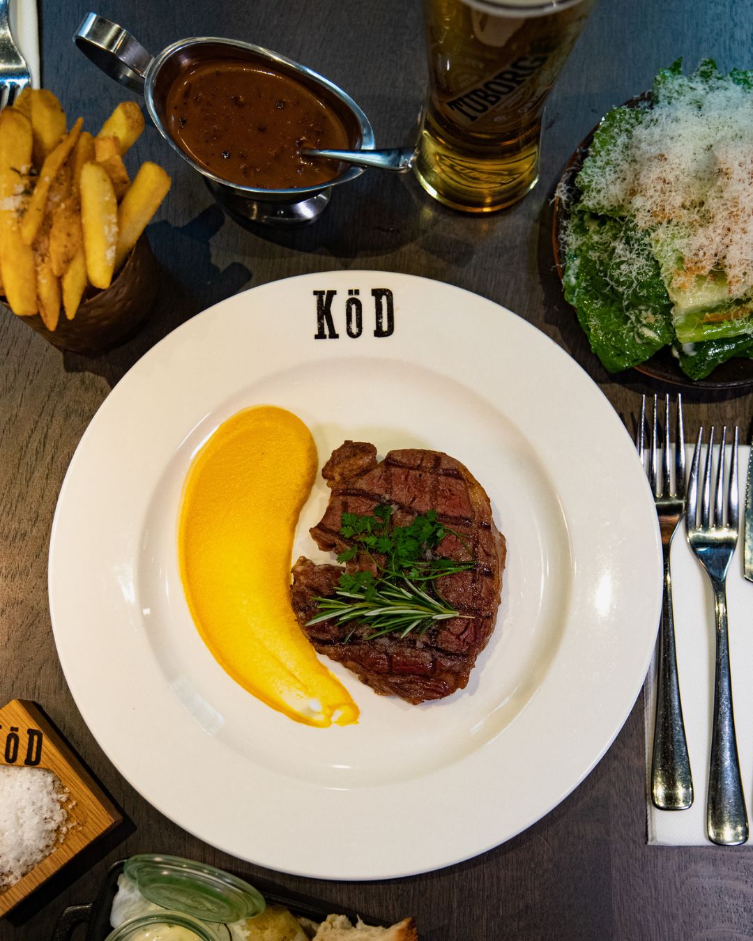 After Work Menu – KöD steakhouse london